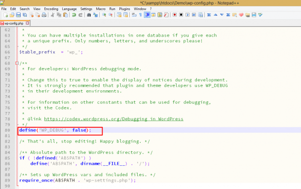 Installing Wordpress On Localhost Xampp Theme4press 2509