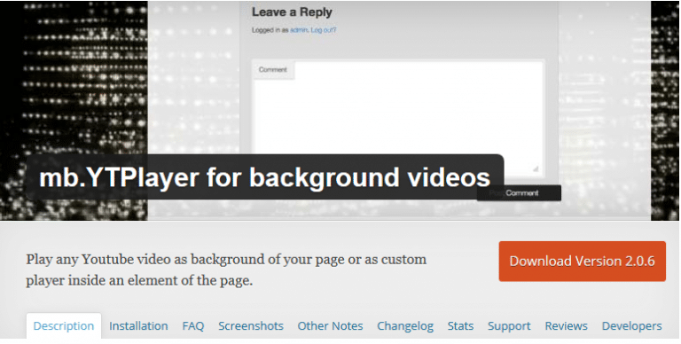How to Add Video Background in WordPress - Theme4Press How to Add Video Background in WordPress - Theme4Press