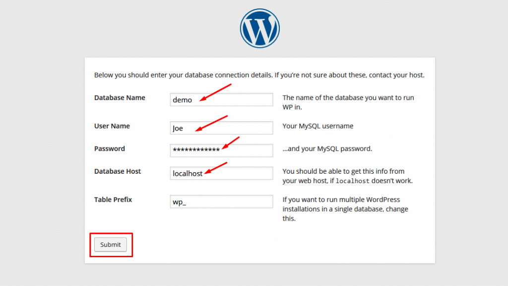 Fixing Database Connection Error In Wordpress Theme4press 0579